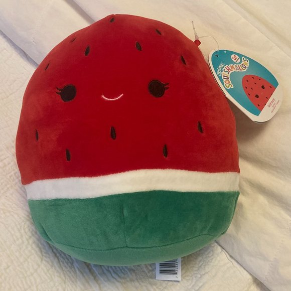 Squishmallows | Accents | Winsey The Watermelon Squishmallows Nwt ...